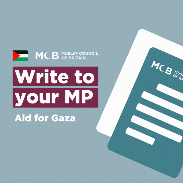 Write to your MP about Islamophobia | Muslim Council of Britain